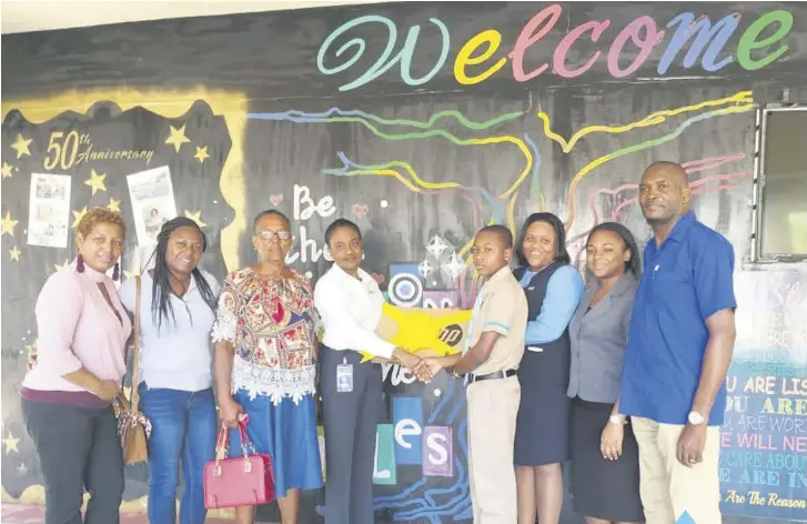 Youngster’s Academic Ambitions Rewarded with Laptop - PressReader