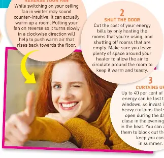 3 WAYS T0… keep warm in winter - PressReader
