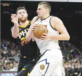 Nuggets extend winning streak with a ‘gritty victory’ over Suns - PressReader
