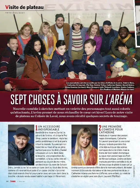 SEPT CHOSES À SAVOIR SUR L’ARÉNA - PressReader