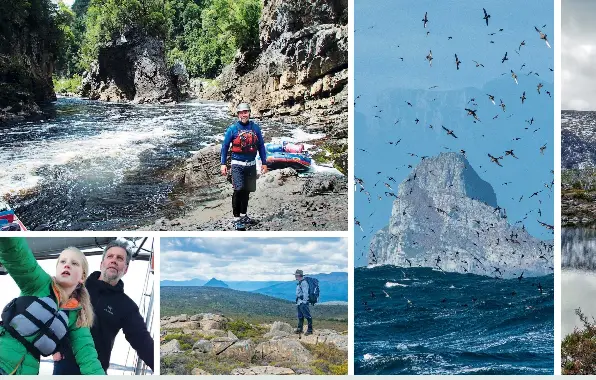 A MISSION TO WALK THE ENTIRE TASMANIAN COASTLINE.” - PressReader