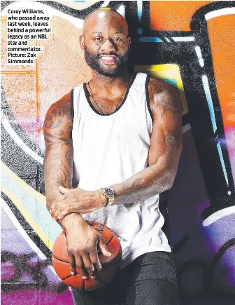 COREY’S LEGACY - PressReader