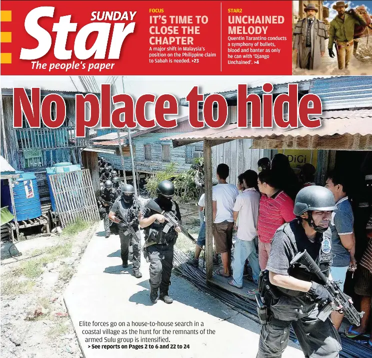 No place to hide - PressReader