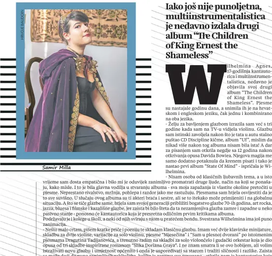 Wilhelmina Agnes - PressReader