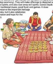 Traditiona­l Iban warrior costume - PressReader