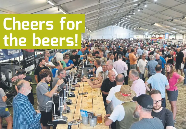 Cheers for the beers! - PressReader