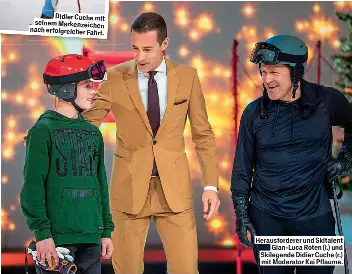 Kann Gian-Luca den Cuche-Flip besser als Cuche? - PressReader