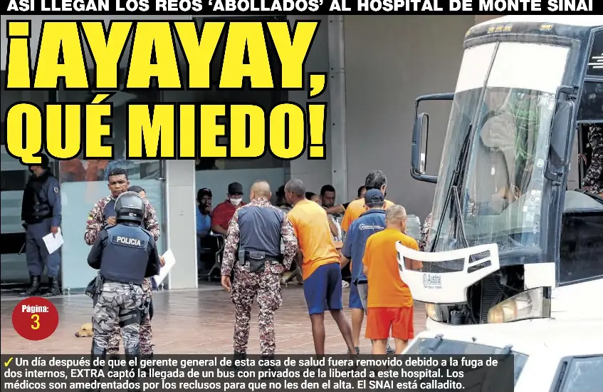 ¡AYAYAY QUÉ MIEDO! - PressReader