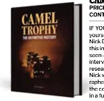 CAMEL TROPHY BOOK - PressReader