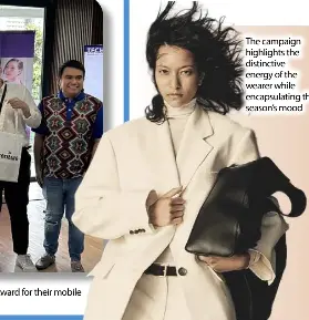 BRAND INSPIRED BY CONTEMPORA­RY CULTURE LAUNCHES WINTER CAMPAIGN - PressReader