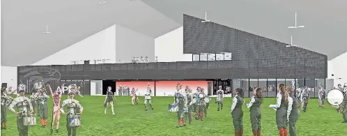 Nixa High set to build ‘football field size’ indoor activity facility ...