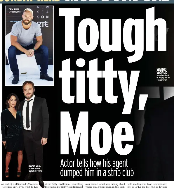 MOE DUNFORD Tough titty, Moe - PressReader