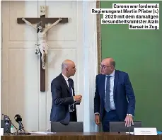 Wer ist Martin Pfister? - PressReader