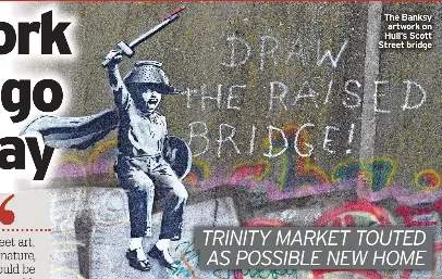 Banksy artwork finally set to go back on display - PressReader