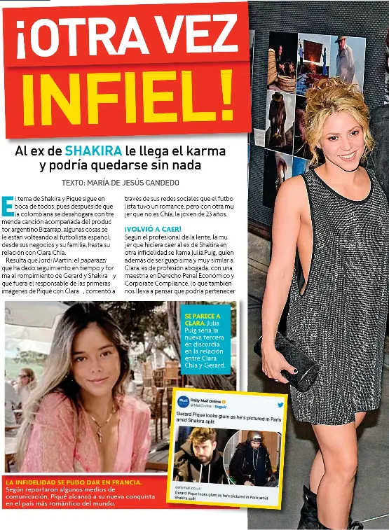 ¡OTRA VEZ INFIEL! - PressReader