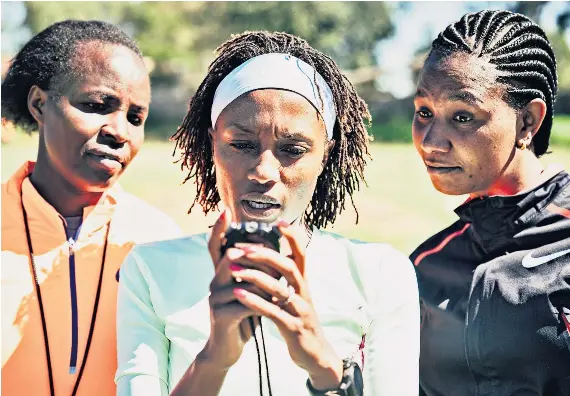 Marathon runner goes extra mile to provide a ‘safe space’ for girls - PressReader