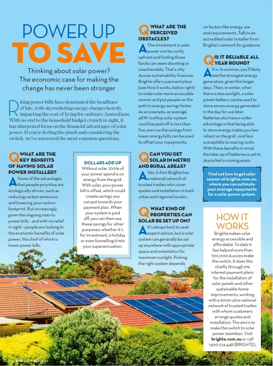 POWER UP TO SAVE - PressReader