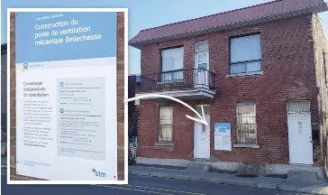 La STM exproprier­a une famille qui habite un duplex depuis 40 ans ...