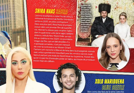 SHIRA HAAS SABRA - PressReader