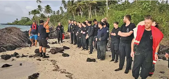 NZ Navy Ship Runs Aground, Catches Fire and Sinks - PressReader