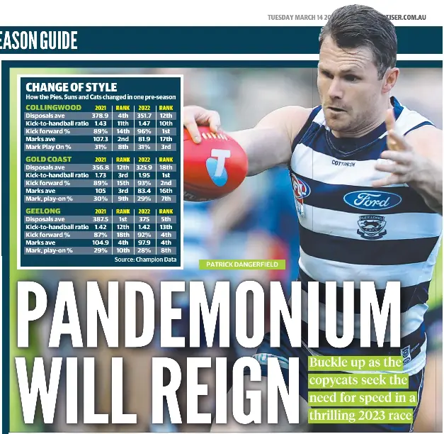 PANDEMONIU­M WILL REIGN - PressReader