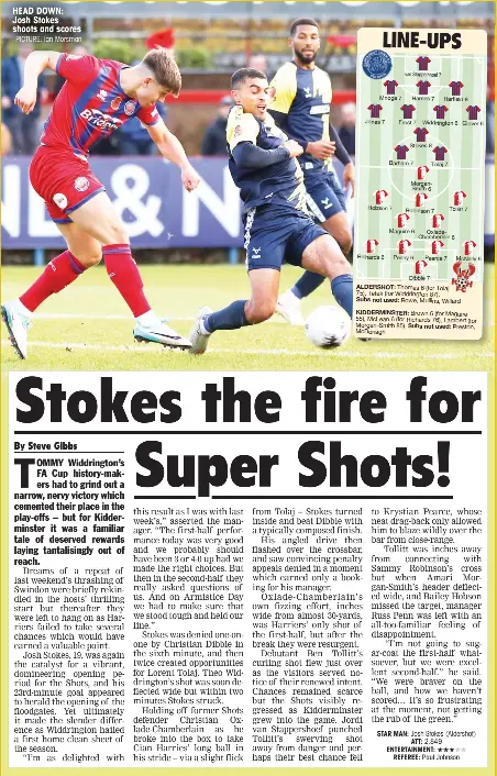 Stokes the fire for Super Shots! - PressReader