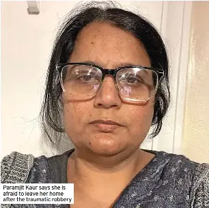 Mum faints from shock after theft of £25k in gold - PressReader