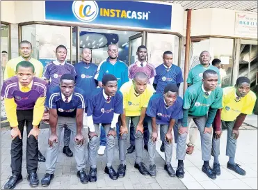 Instacash/ESSA KO draw, kits out - PressReader