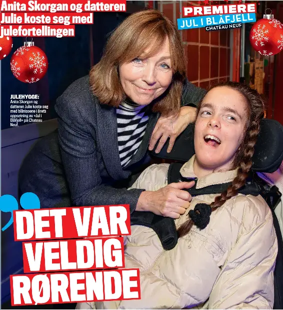 DET VA R VELDIG RØRENDE - PressReader