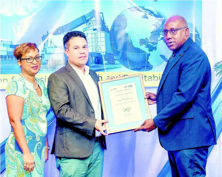 The OUR is ISO 9001:2015 certified - PressReader