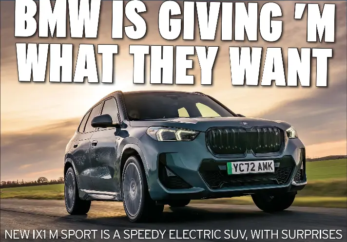 BMW IS GIVING ’M WHAT THEY WANT - PressReader