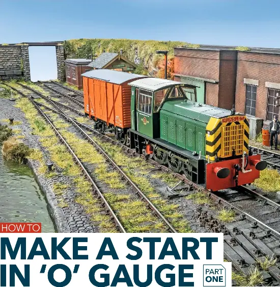 Build an ‘O’ gauge micro layout - PressReader