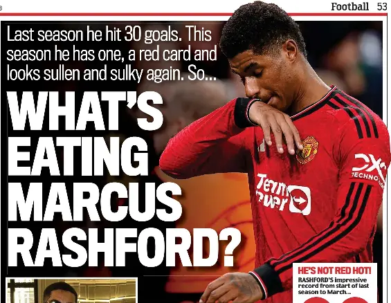 WHAT’S EATING MARCUS RASHFORD? - PressReader