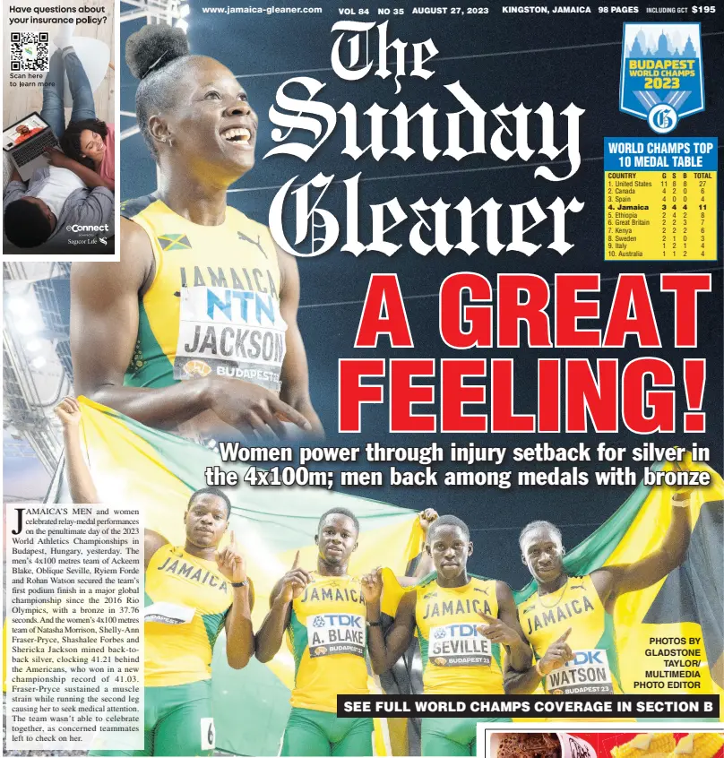 A GREAT FEELING! - PressReader