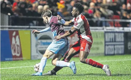 Boro held to goalless draw by Warrington - PressReader