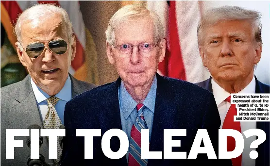 FIT TO LEAD? BUCKTININ - PressReader