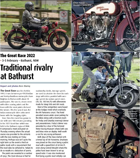 Traditiona­l rivalry at Bathurst - PressReader