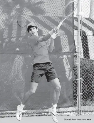 Azar out of 18 and under tourney with suspected broken ankle - PressReader