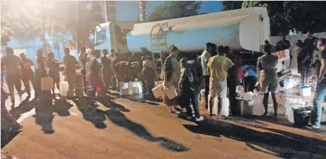 ‘Water crisis can turn into health disaster’ - PressReader