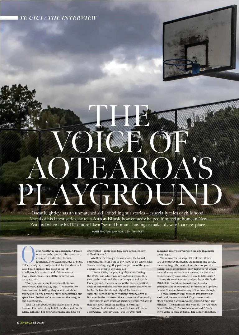 THE VOICE OF AOTEAROA’S PLAYGROUND - PressReader