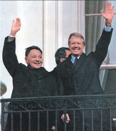 Jimmy Carter’s presidency, life remembered - PressReader