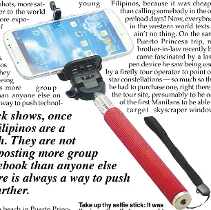 Invention of the year? The selfie stick - PressReader