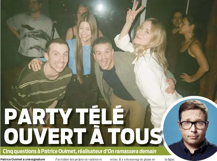 PARTY TÉLÉ OUVERT À TOUS - PressReader