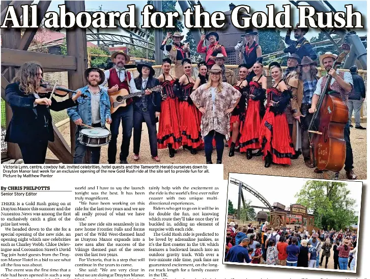 All aboard for the Gold Rush - PressReader