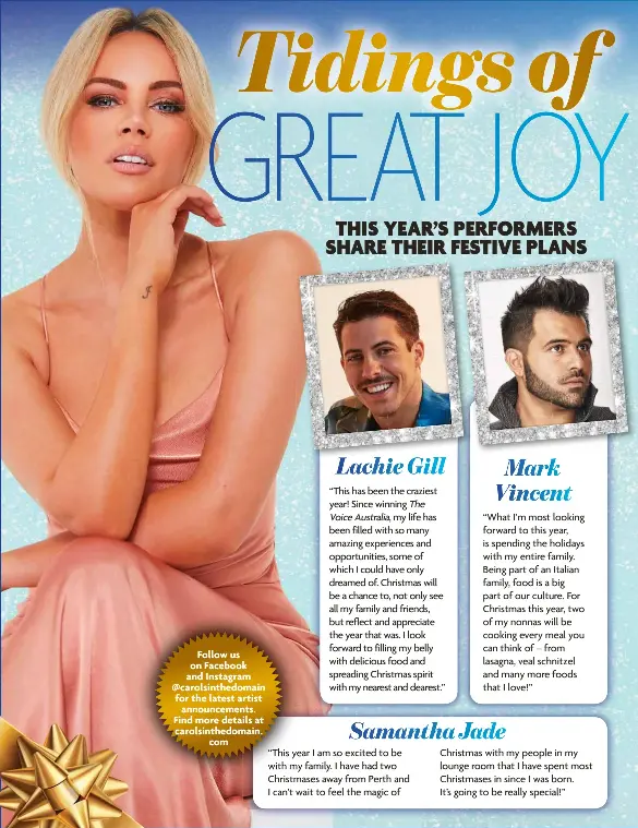 Tidings of GREAT JOY - PressReader