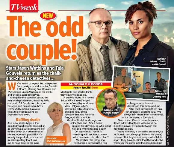 The odd couple! - PressReader