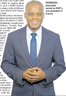 Dave Morrison appointed - PressReader