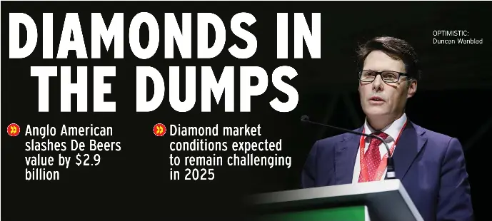 DIAMONDS IN THE DUMPS - PressReader