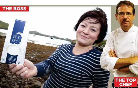 Hebridean sea salt’s all the rage... but is some of it made in ISRAEL ...