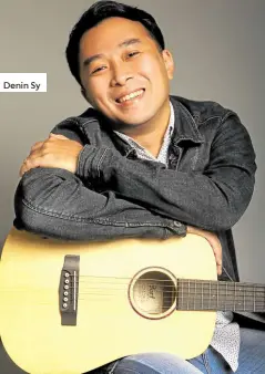 As he returns to the music grind, Denin Sy merges his passion and ...